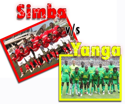 SIMBA NA YANGA TANGU 5-0 ZA MEI 6, 2012 TAIFA | JELAMBA VIWANJANI